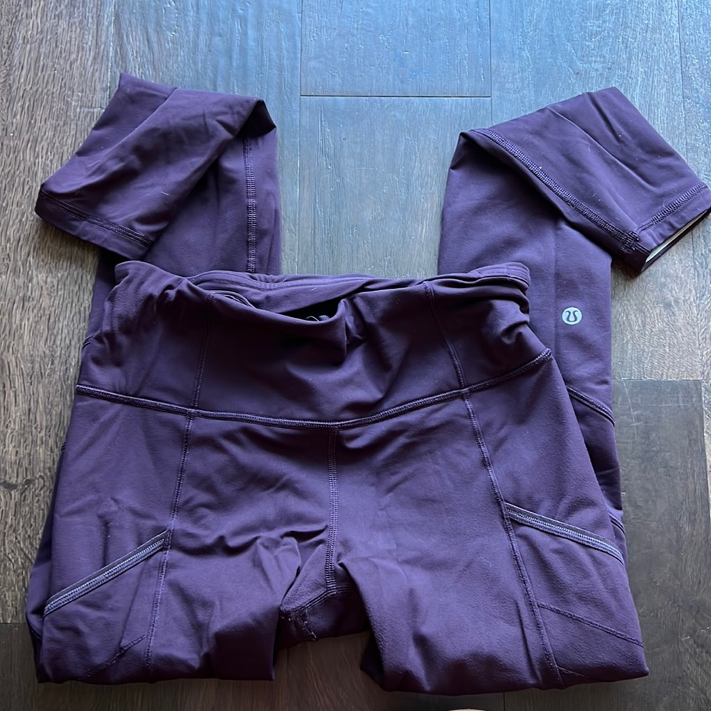 Fast And Free Tights 25” Lululemon - Gem